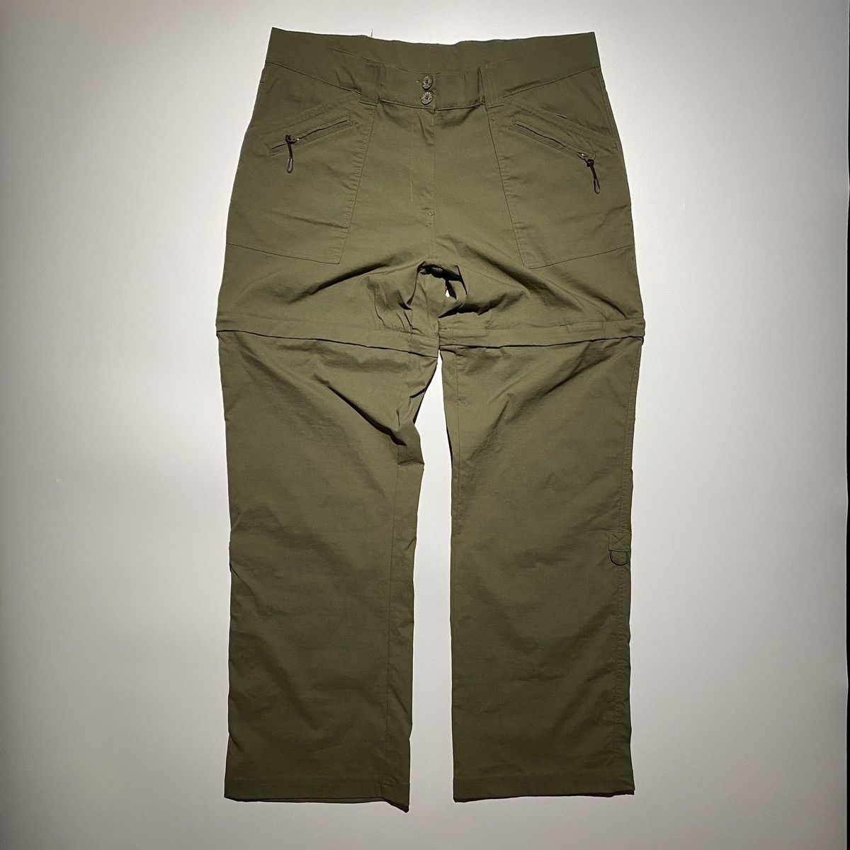 Vintage Vintage Y2K 90s Green Windriver Tactical Convertible Pants ...