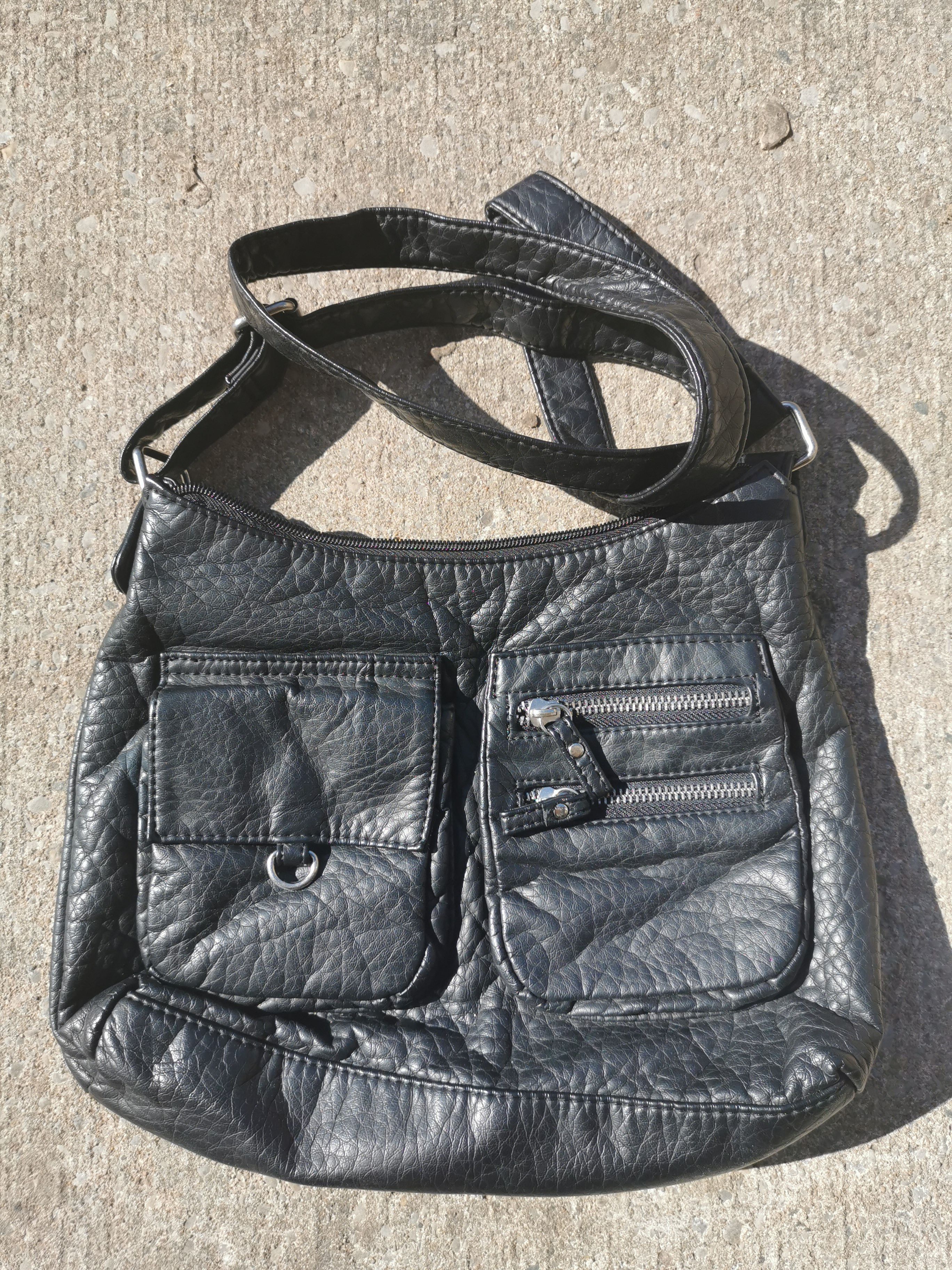 Vintage Vintage pebbled leather purse/bag | Grailed