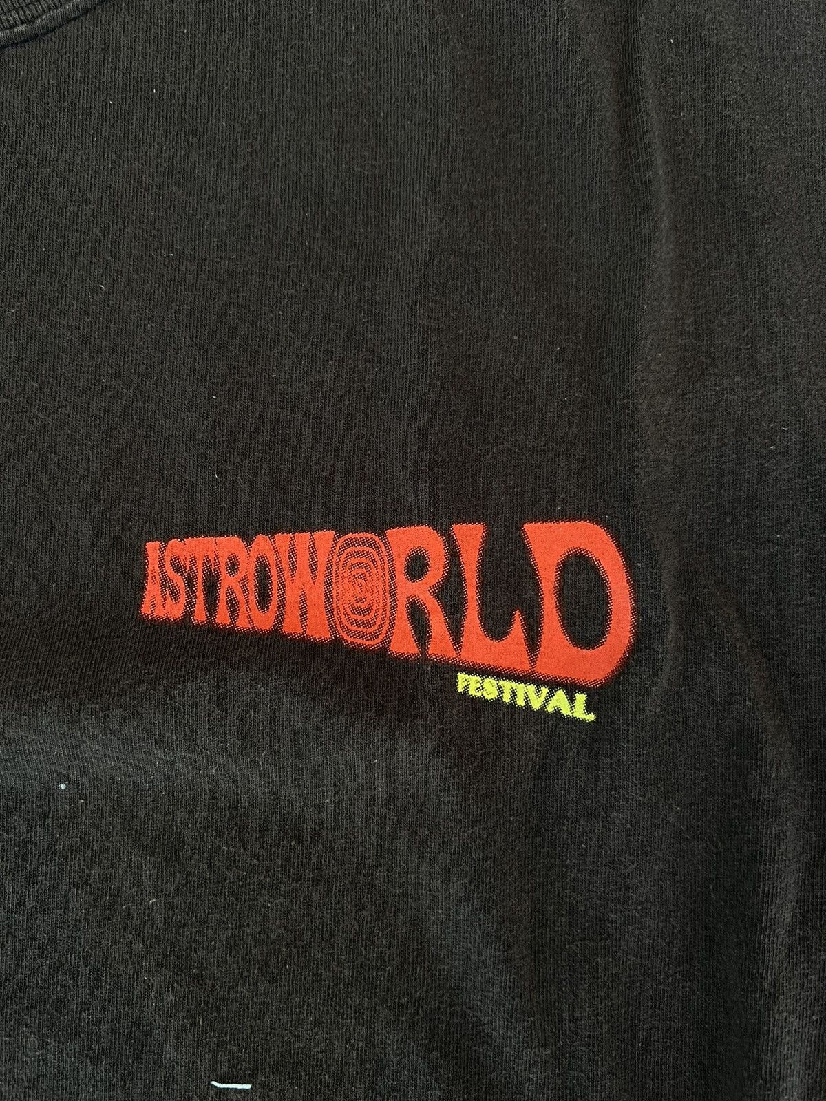 Travis Scott Travis Scott Astroworld Tour T-Shirt | Grailed