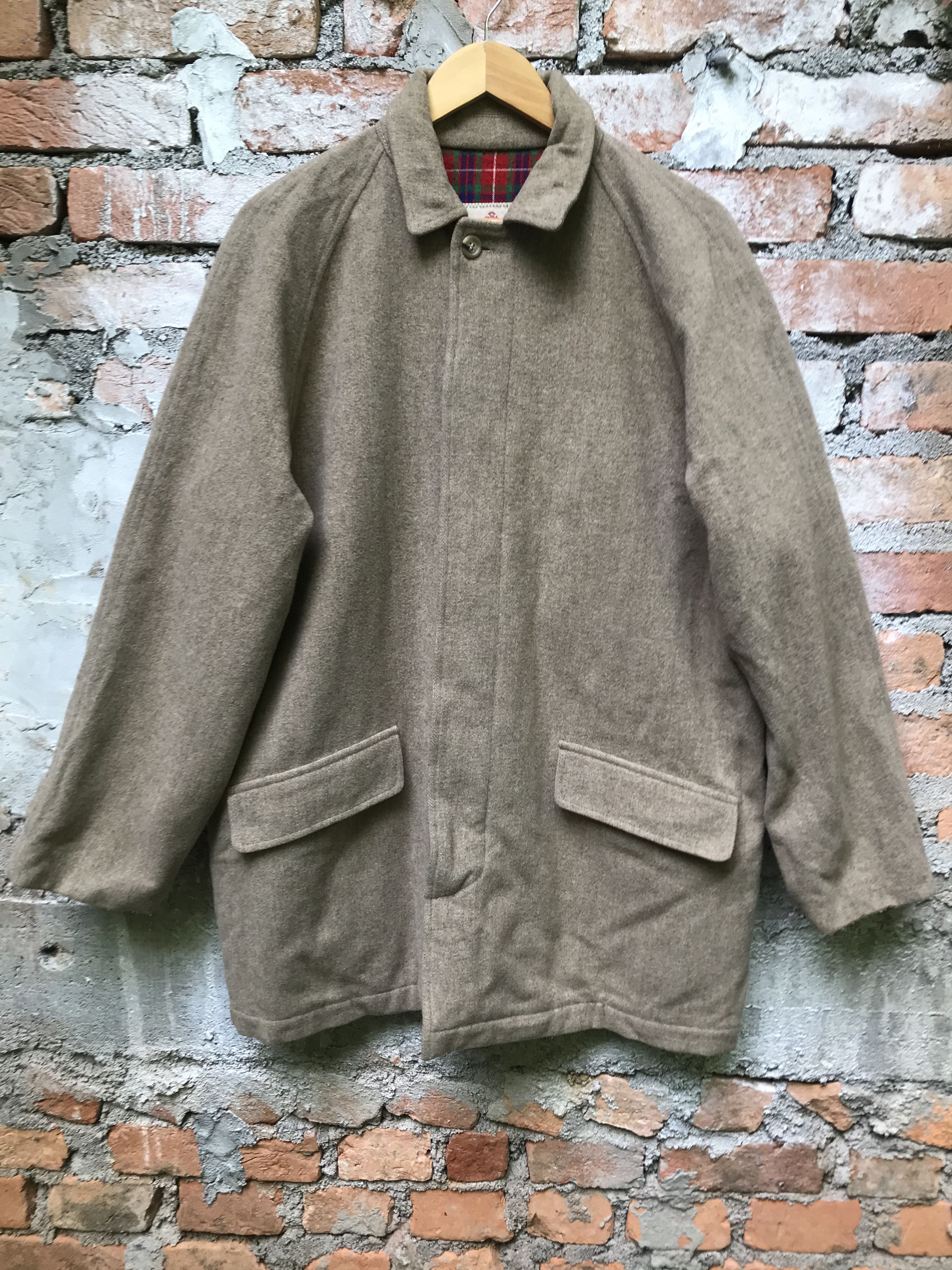 Baracuta × Vintage Vintage Baracuta Wool Jacket | Grailed