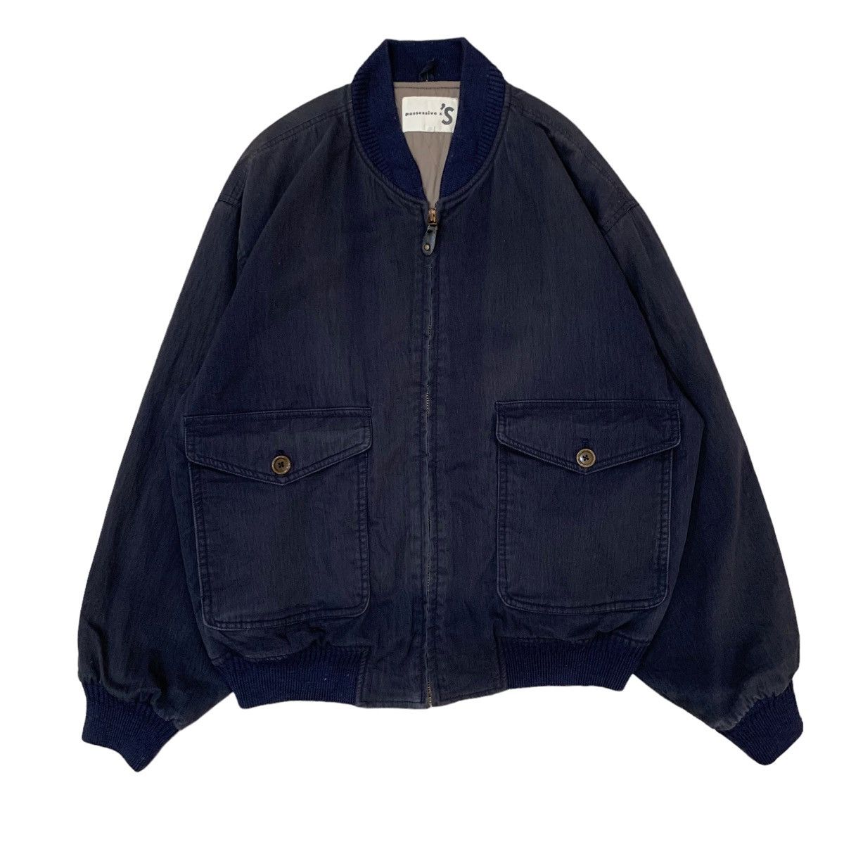 Bomber Jacket × Japanese Brand × Vintage Vintage Possessive’s Bomber ...