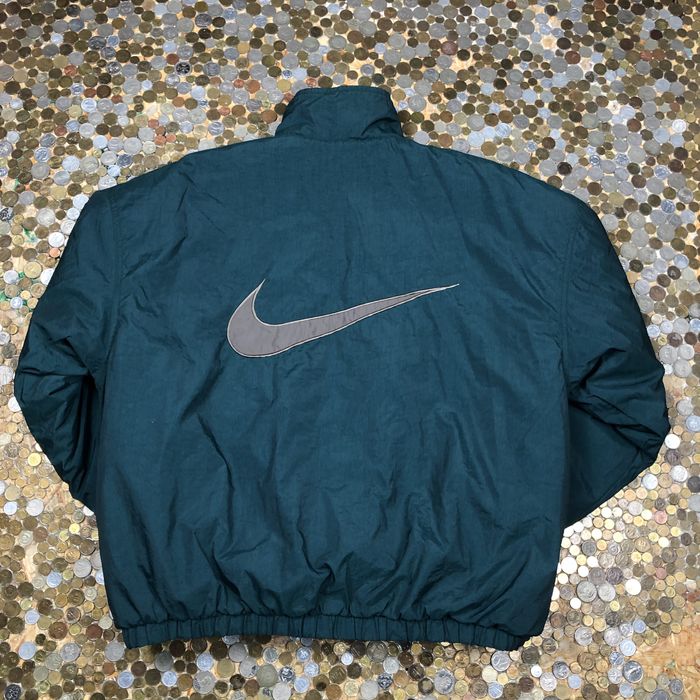 Nike Nike Vintage Double Side jacket 90's BOG SWOOSH | Grailed