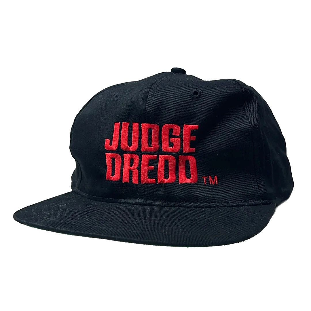 Vintage Judge Dredd 95 90s Comics Movie Vtg Cap Hat Logo Snapback | Grailed