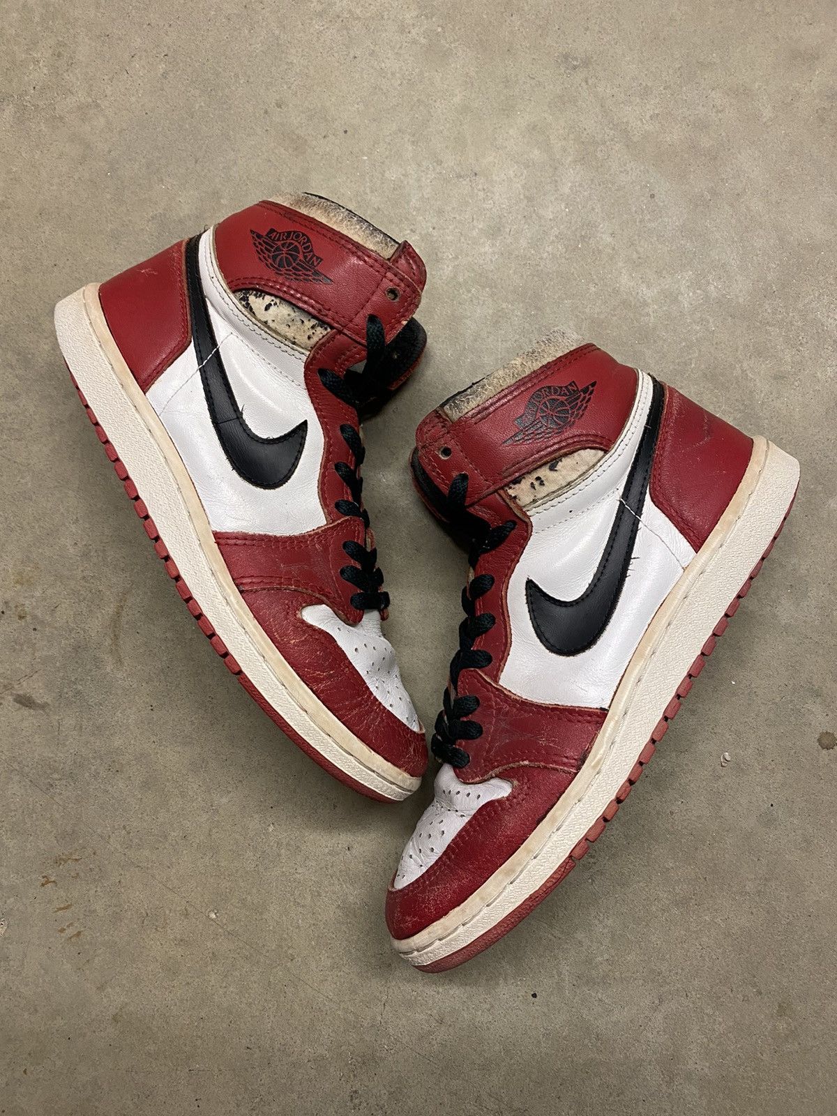 Jordan Brand × Nike Air jordan 1 chicago 1985 | Grailed