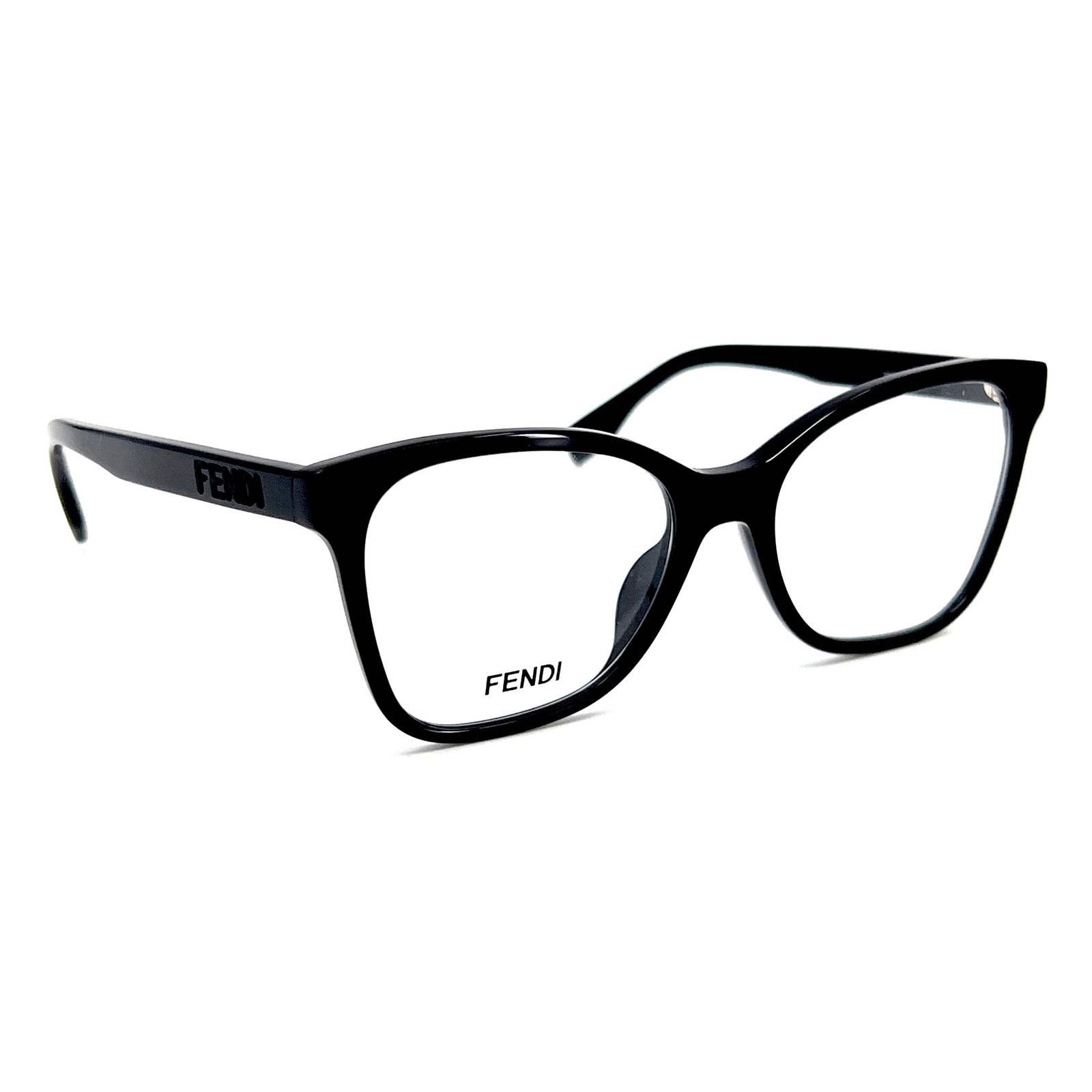 Fendi FENDI Eyeglasses FE50018I 001 Authentic NEW!!! | Grailed