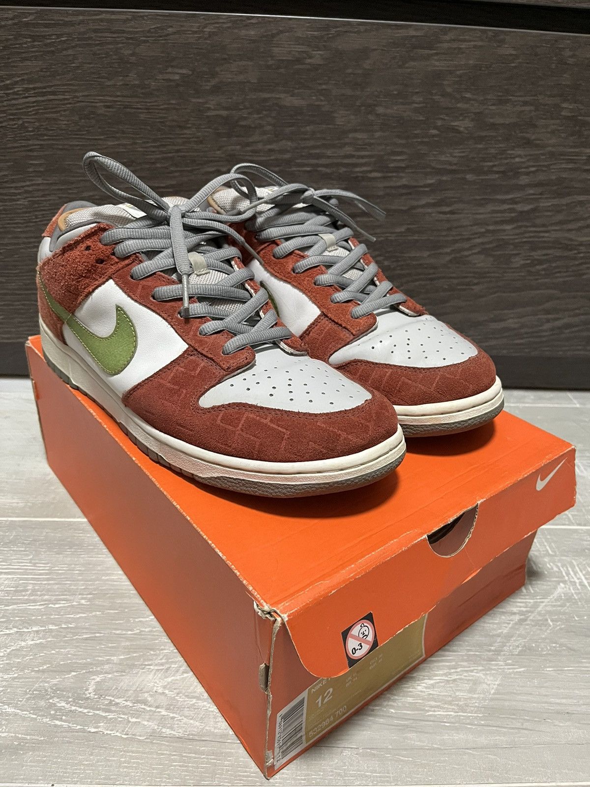 Nike × Streetwear × Vintage Nike sb dunk low pro Shanghai 2004 | Grailed