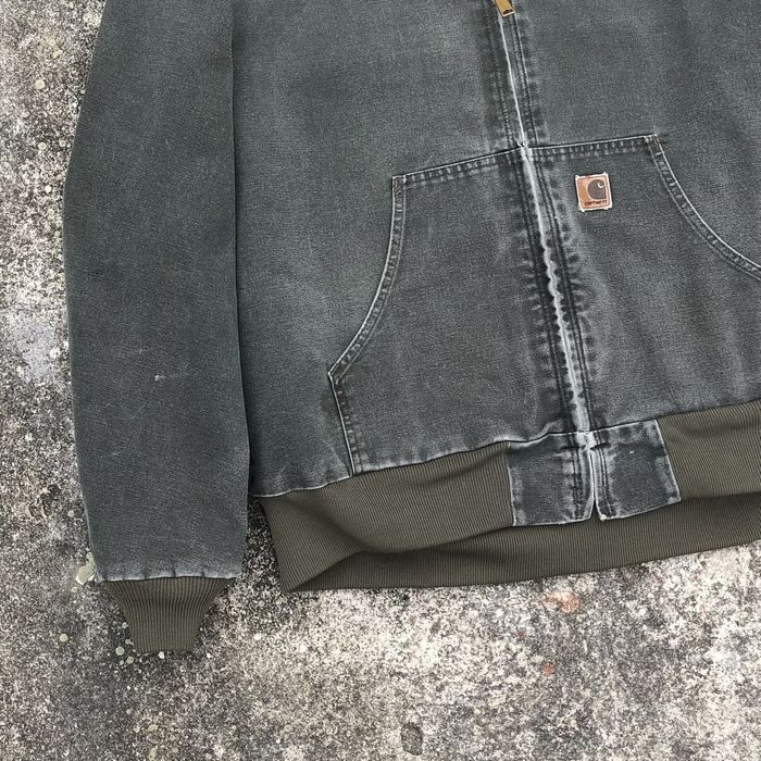 Vintage 🔥FINAL DROP🔥Vintage Carhatt Distressed Denim hoodie Jacket ... Vintage 🔥FINAL DROP🔥Vintage Carhatt Distressed Denim hoodie Jacket ...