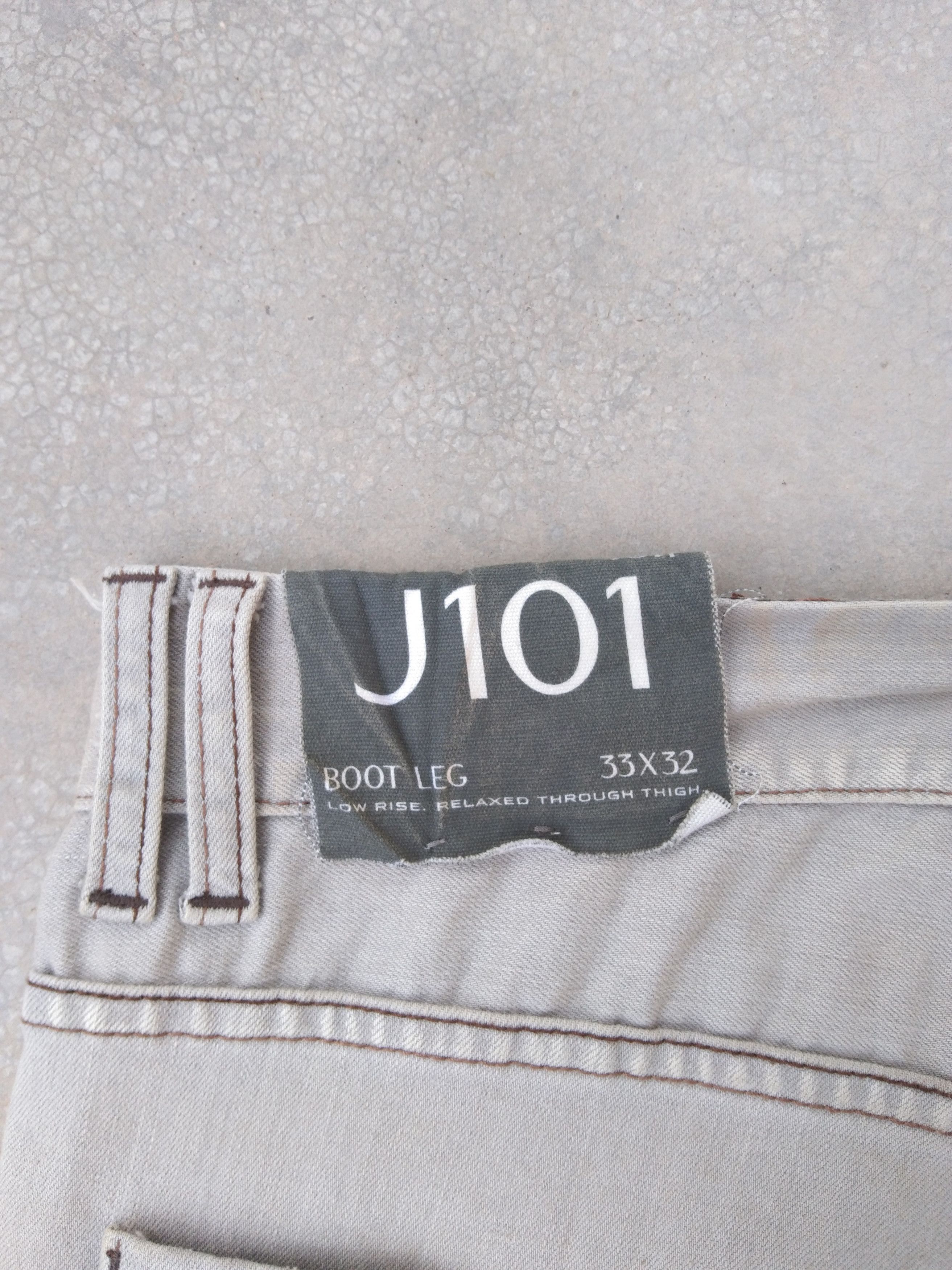 Armani Exchange × Jean × Vintage Vintage Armani Exchange J101 Boot Cut 33x32 | Grailed