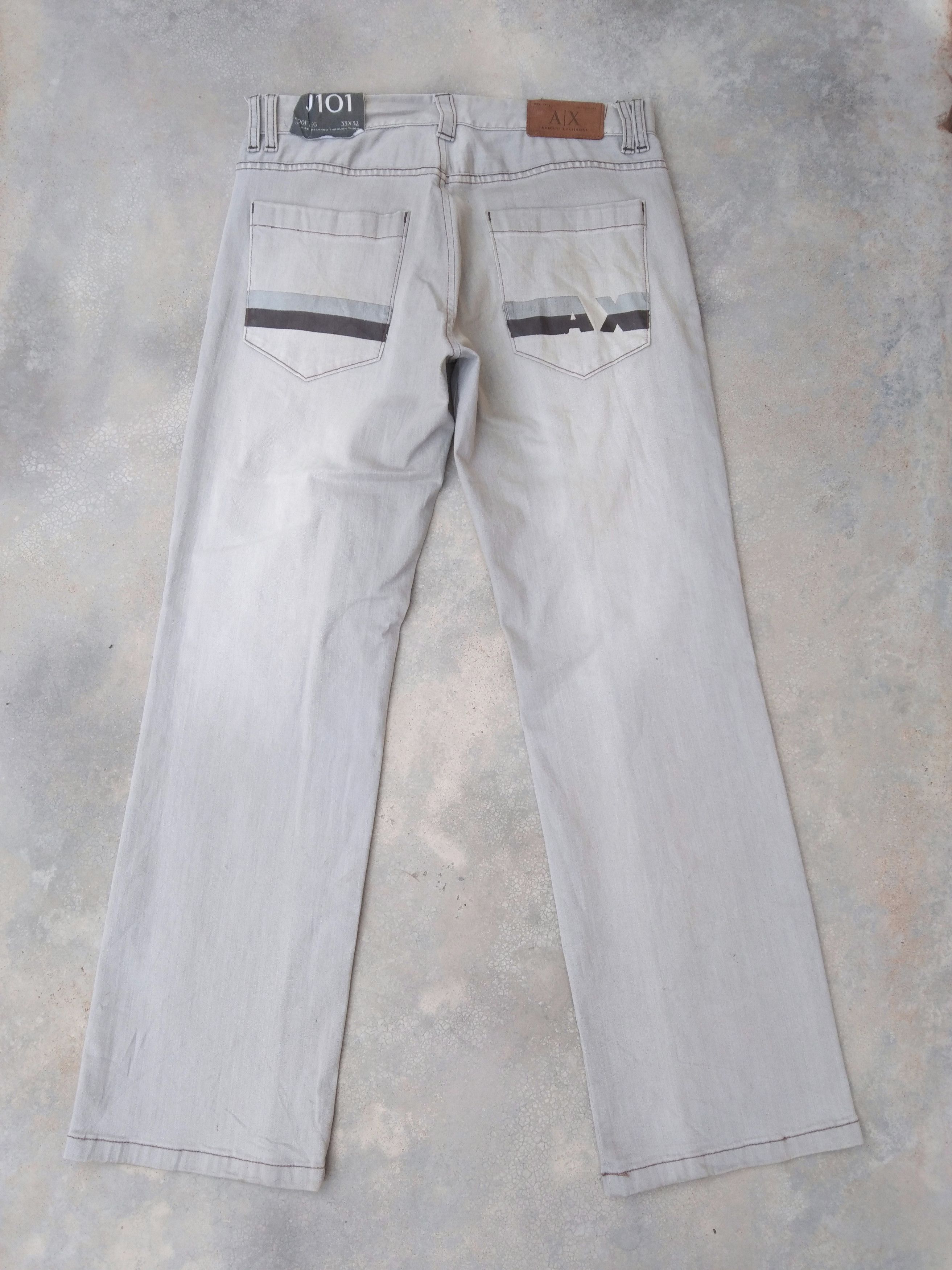 Vintage Vintage Armani Exchange J101 Boot Leg Flared 33x32 | Grailed