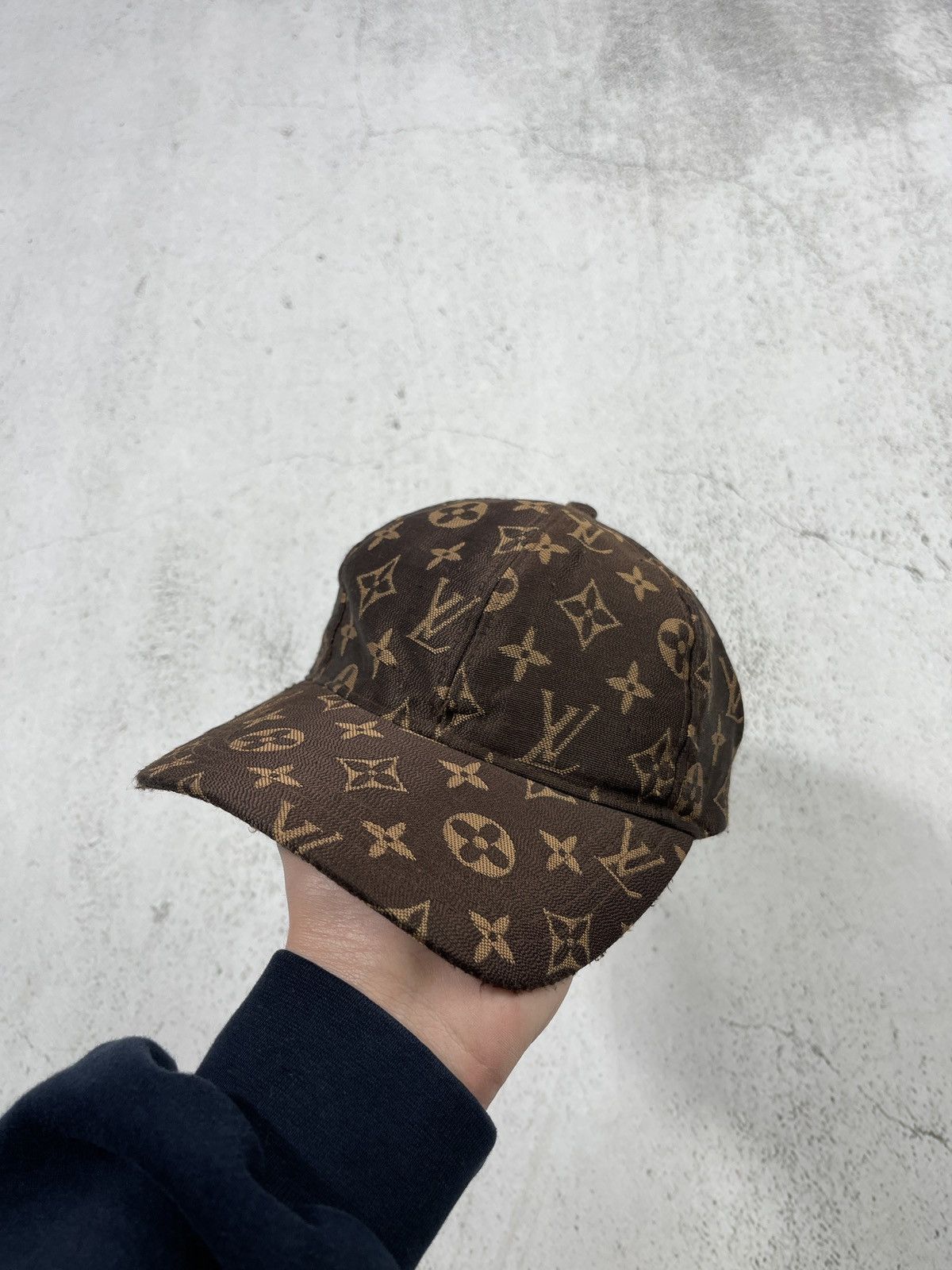 Designer × Luxury × Vintage 90s Louis Vuitton Monogram Cap | Grailed