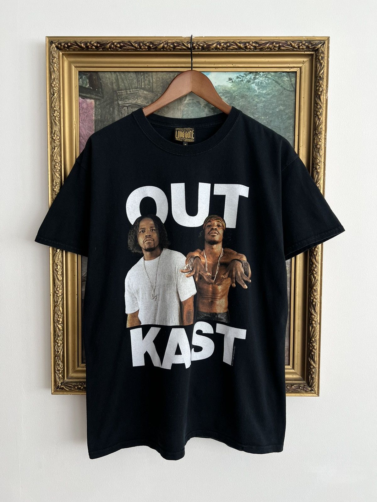Band Tees × Rap Tees × Vintage Vintage 2017 Outkast Rap Black Tee | Grailed