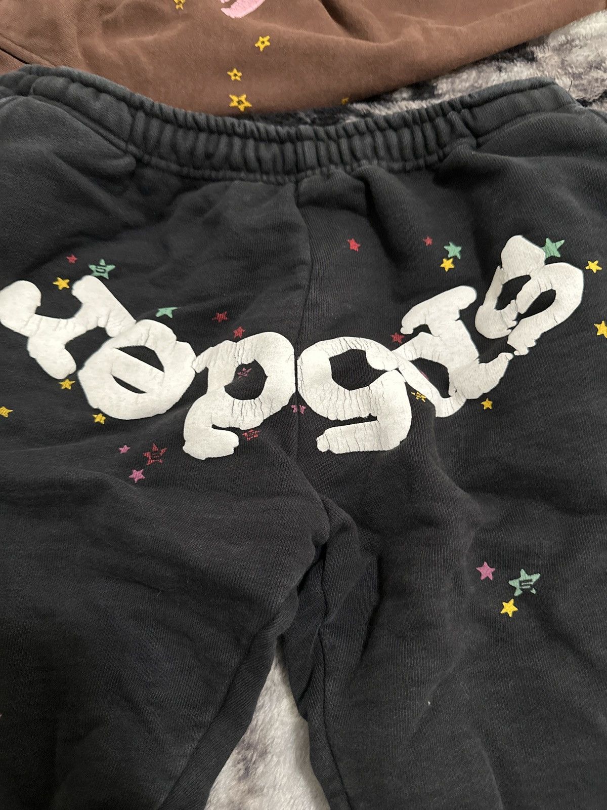 Sp5der Large Black Spider Sweats | Grailed