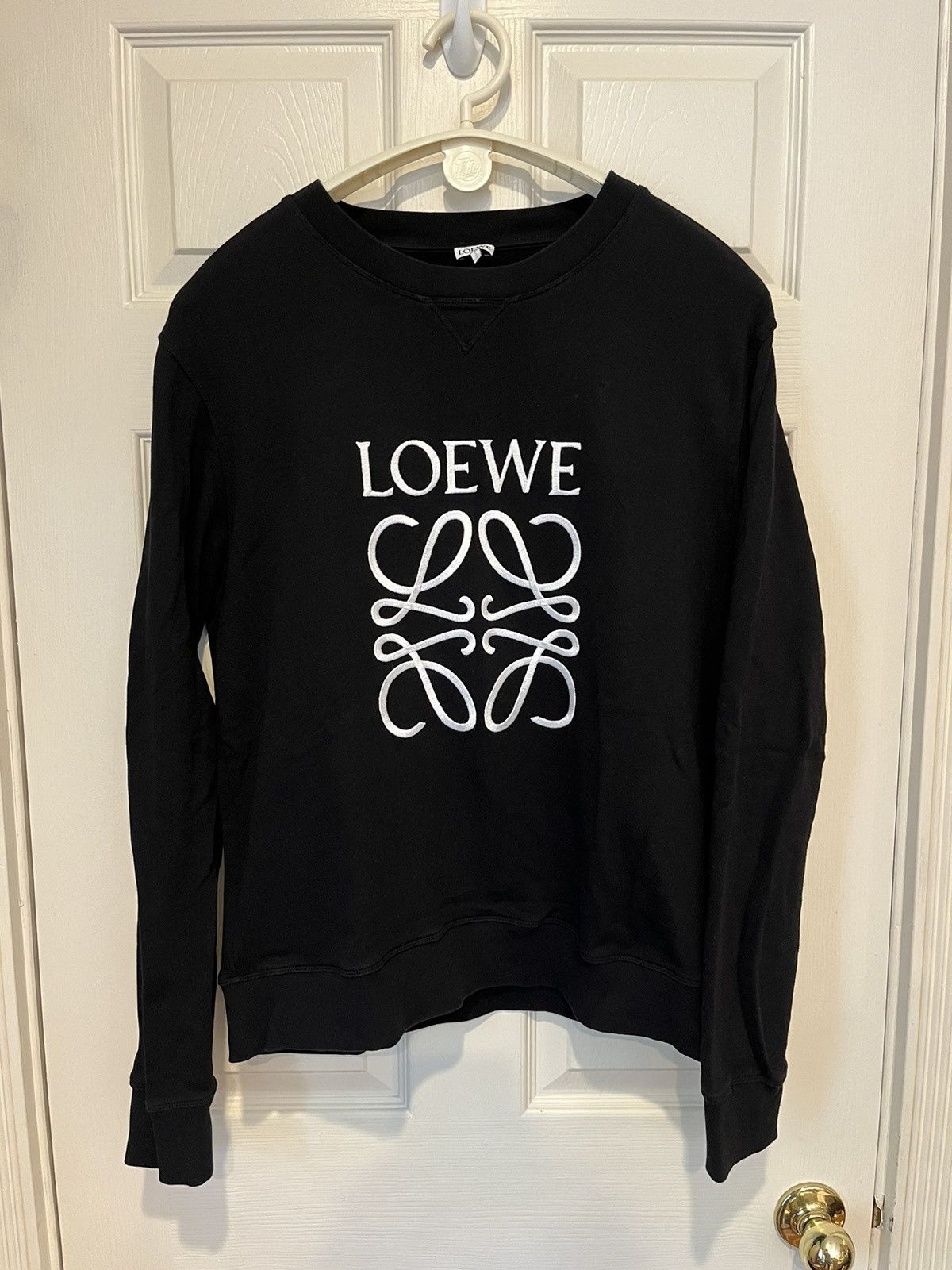 Loewe Loewe Anagram Crewneck Sweatshirt | Grailed