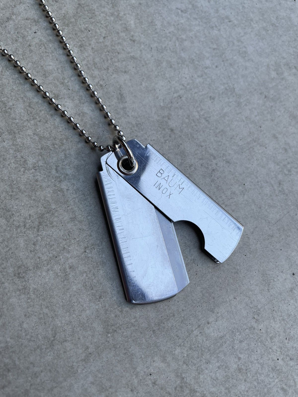 Custom Razor blade necklace - same as CCP | Grailed