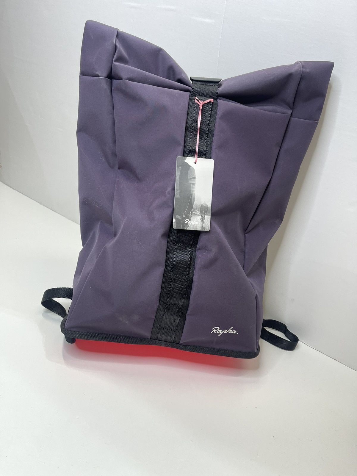 Rapha (new+tag) Rapha — Roll Top Backpack large (16” laptop) | Grailed