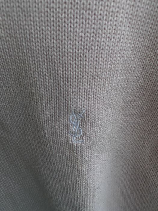 Vintage Pinky YSL Sweater Knit | Grailed