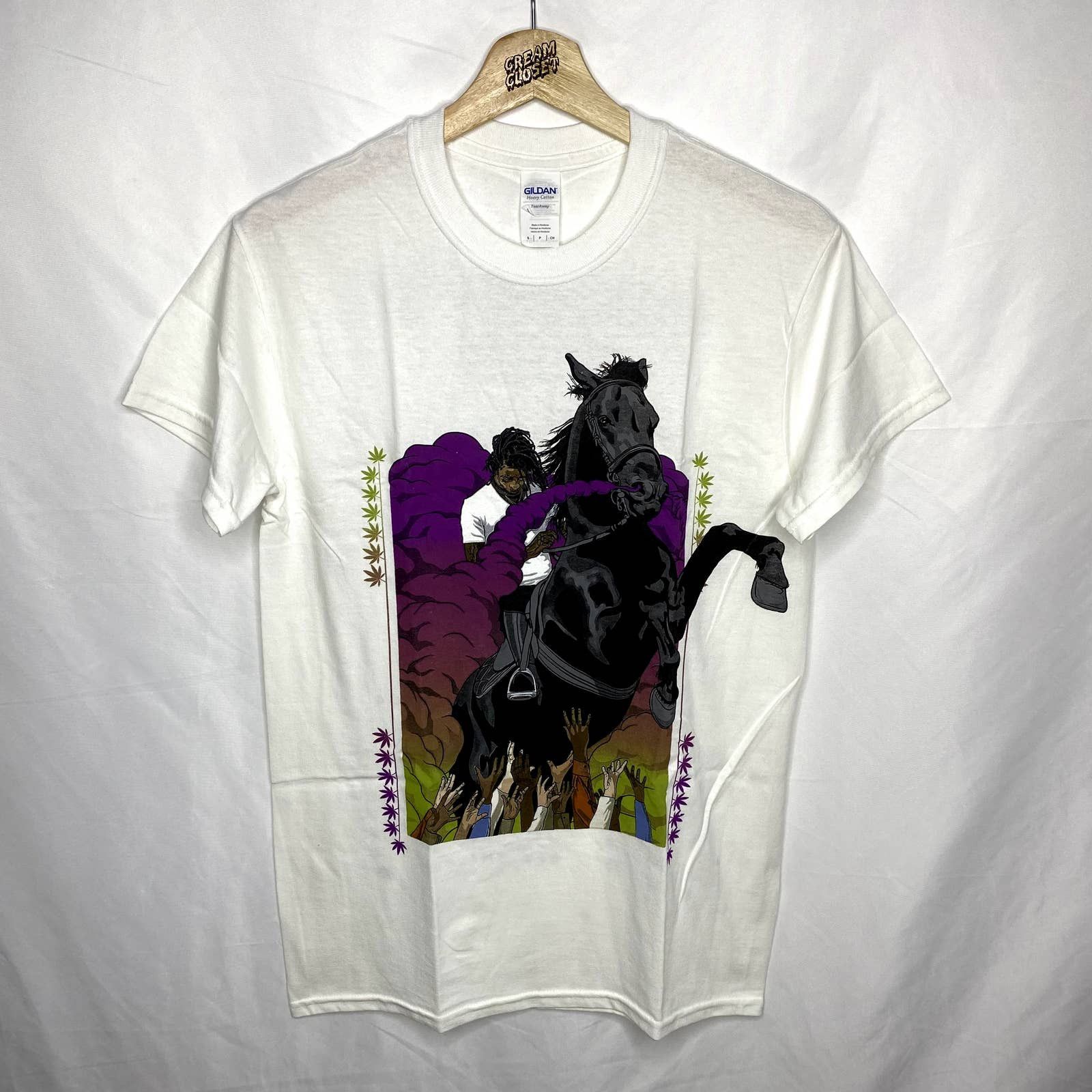 Young Thug Young Thug YSL Slime Hi Horse'd Hip Hop Rap Tour Merch Tee ...