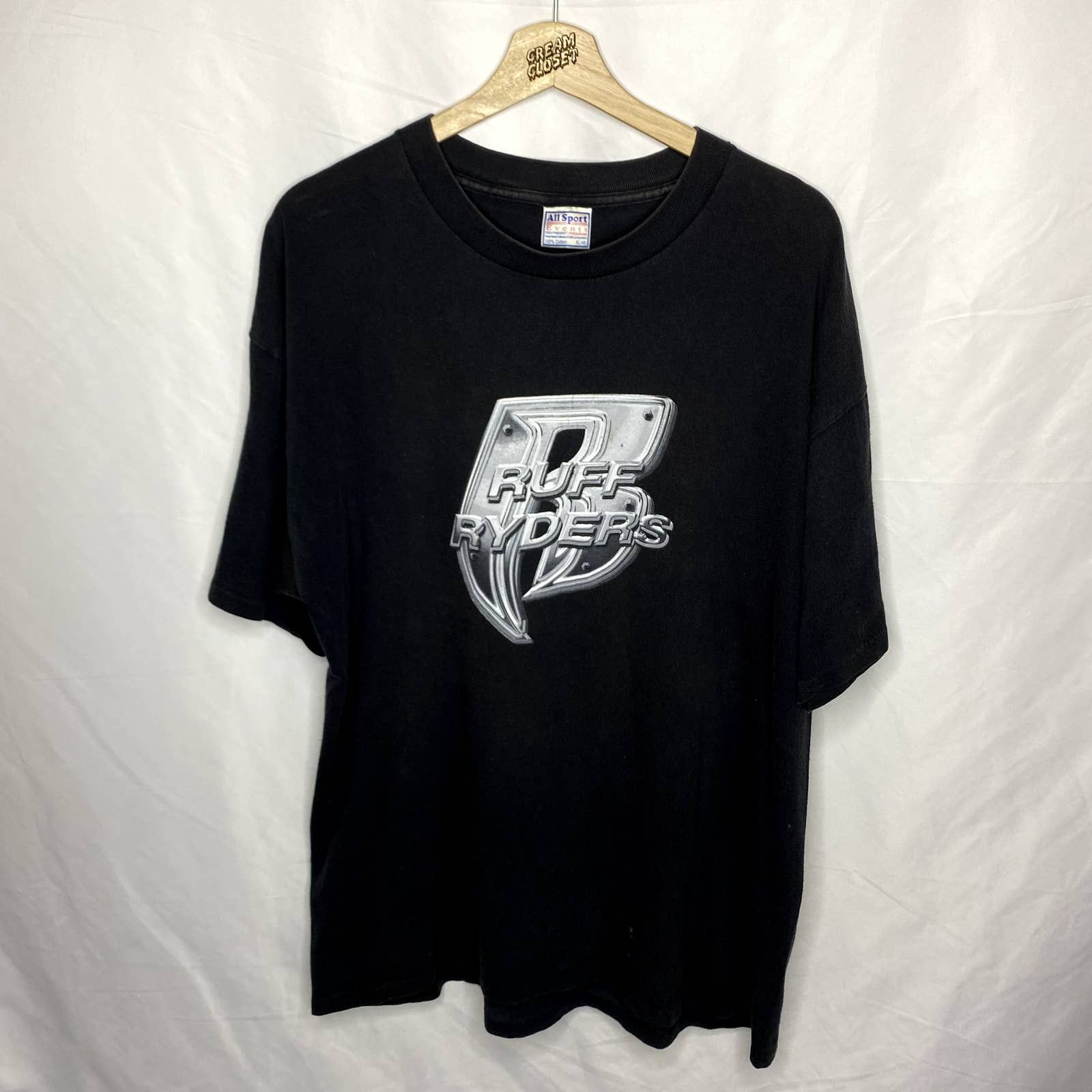 Vintage 2000 DMX Ruff Ryders Hip Hop Rap Tour Merch Single Stitch T ...