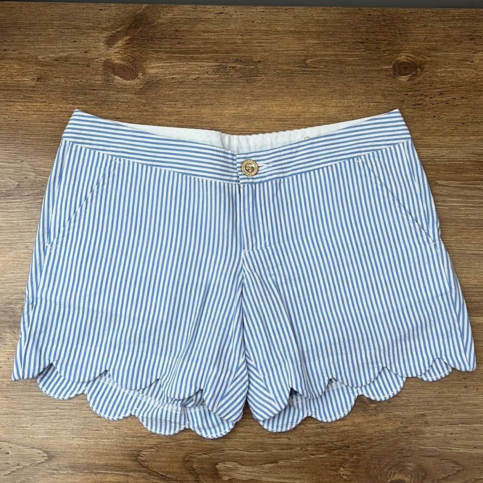 Lilly Pulitzer Lilly Pulitzer 5" Buttercup Scallop Hem Short | Grailed