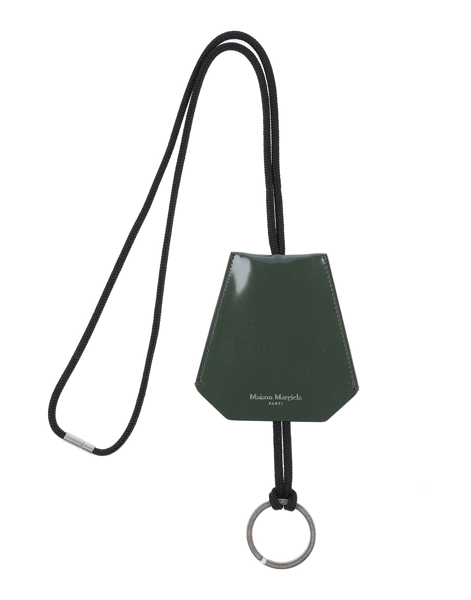 Maison Margiela Key Rings in Military Green | Grailed