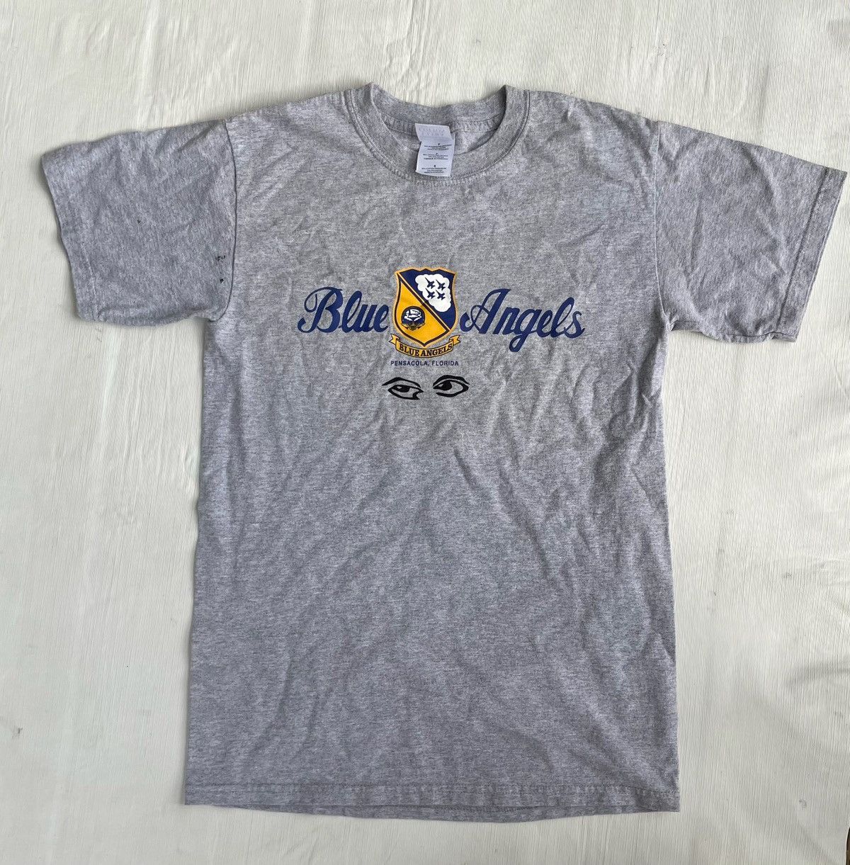 Vintage Blue angels tee | Grailed