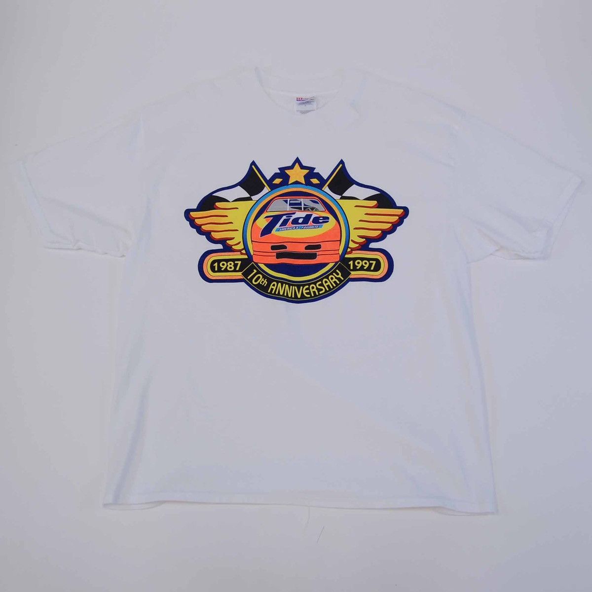 Vintage 1997 Tide Racing tee | Grailed
