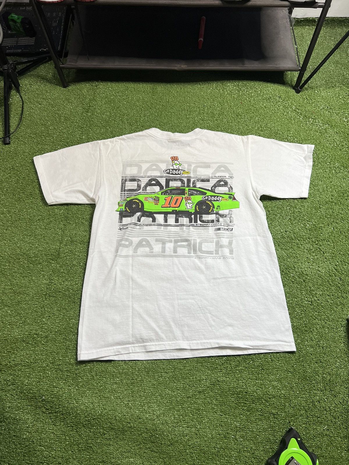 NASCAR × Streetwear × Vintage vintage danica patrick nascar go daddy ...