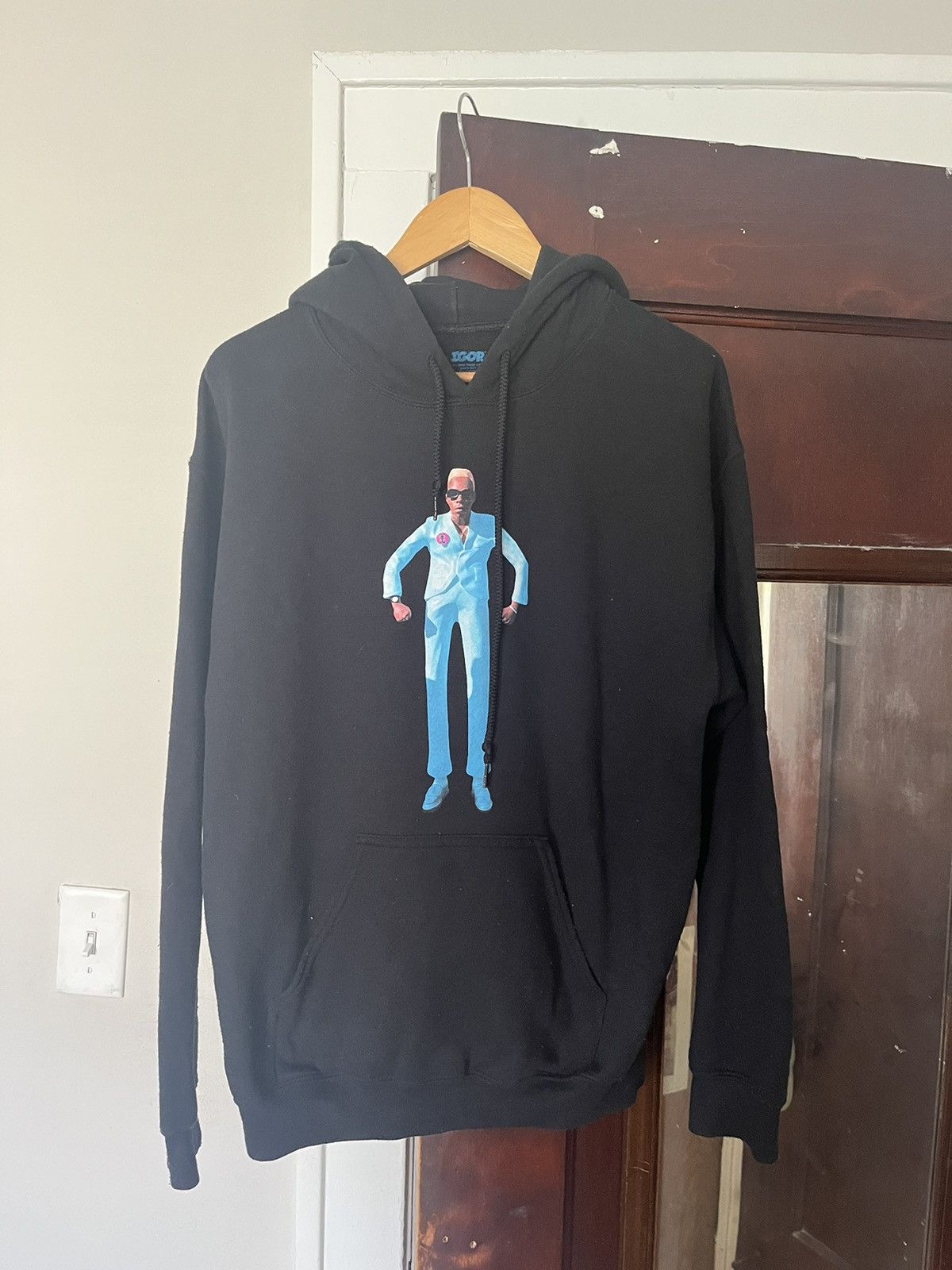 Tyler The Creator Igor Tour Black Puppet Hoodie Sweatshirt | Grailed