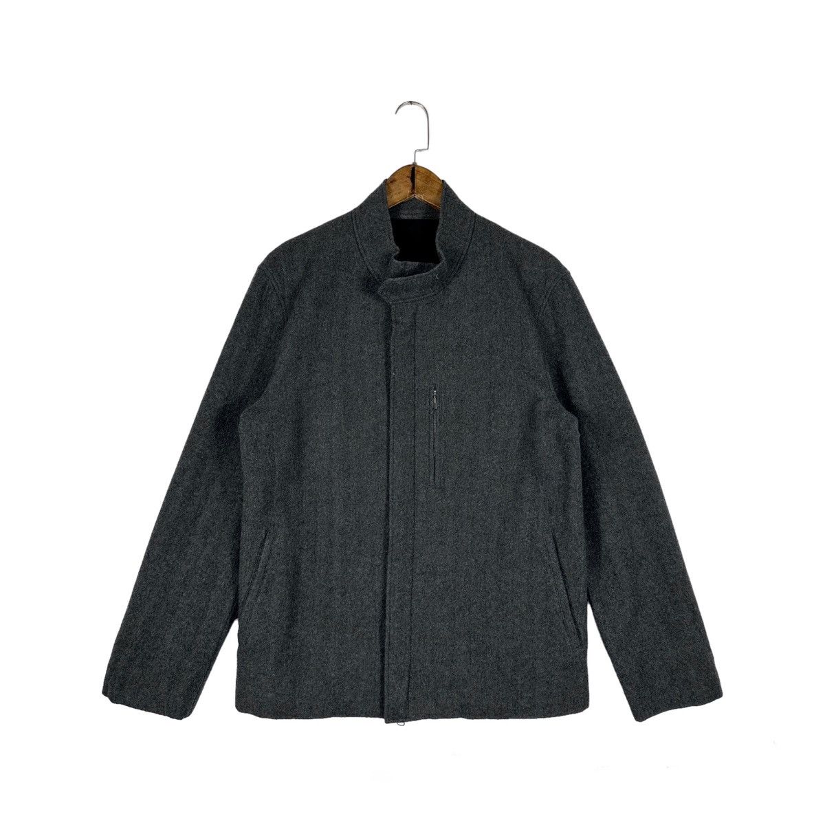 Barneys New York Satoshi Tanaka Barneys New York Wool Jacket | Grailed