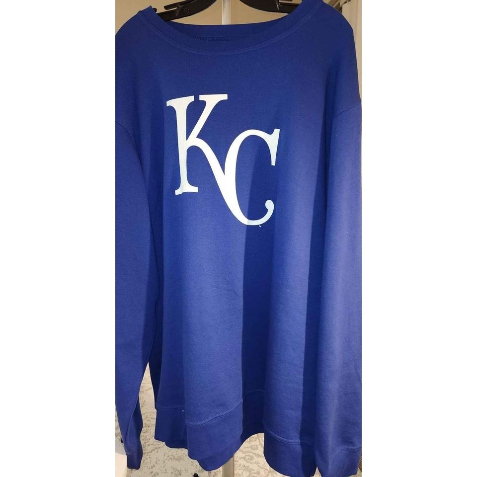 MLB New MLB Official Merch Stitches KC Royals Mens 2x XXL Sweat | Grailed