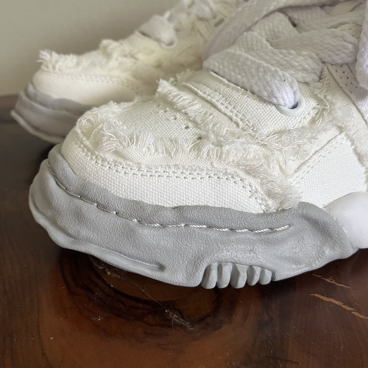 Miharayasuhiro Parker Low Frayed Shoe | Grailed
