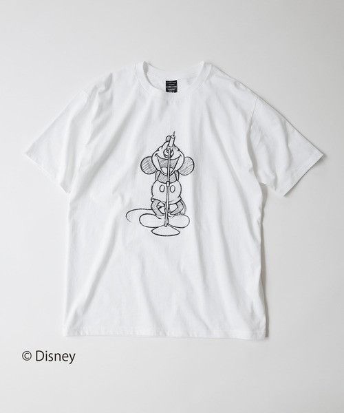 Number (N)ine number nine MICKEY MOUSE DRAWING OS T-SHIRT tee | Grailed