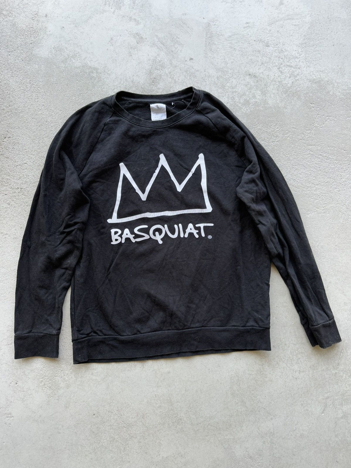 Jean Michel Basquiat × Streetwear Basquiat sweatshirt | Grailed