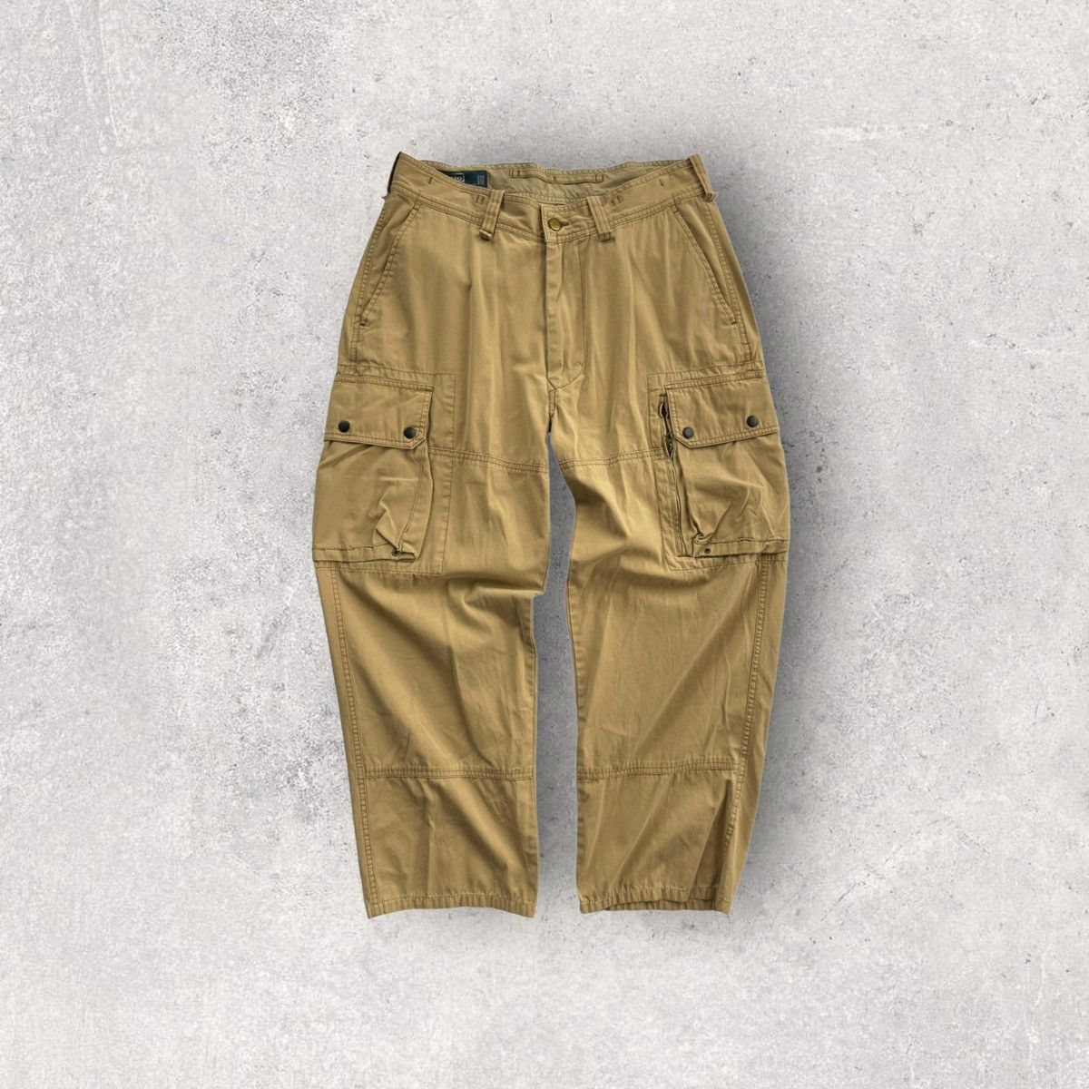 Polo Ralph Lauren Vintage Crazy Polo Ralph Lauren Military Utility Cargo Pants | Grailed