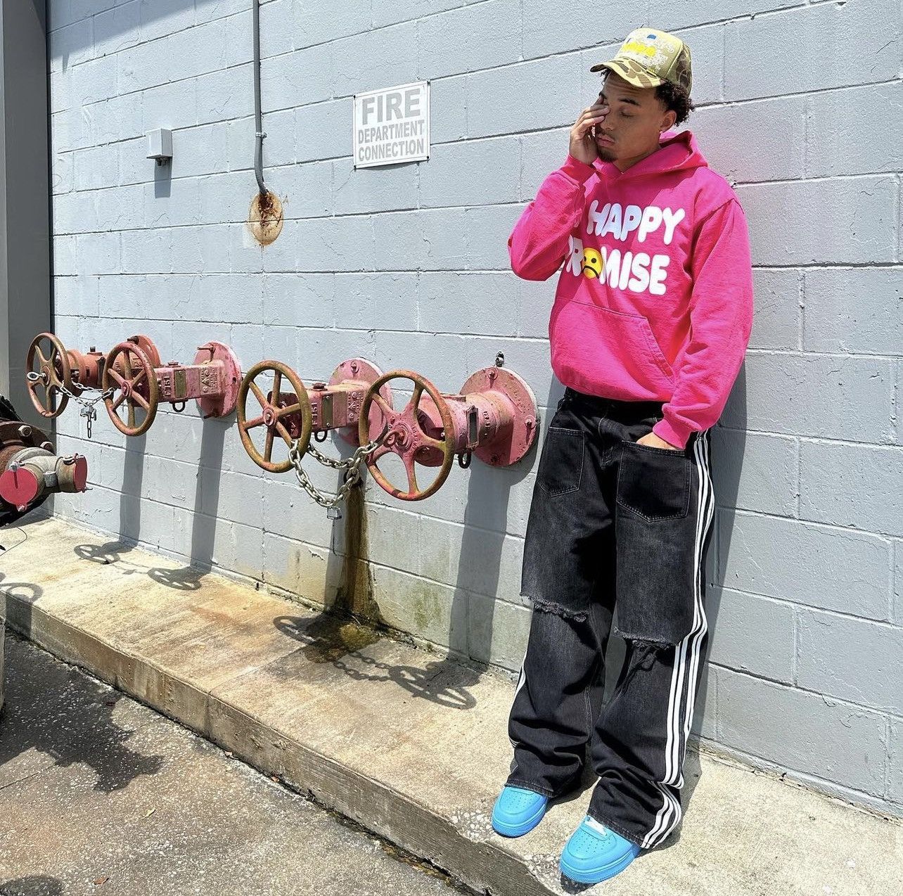 Vintage GV Gallery G-Lenci Jeans Black | Grailed