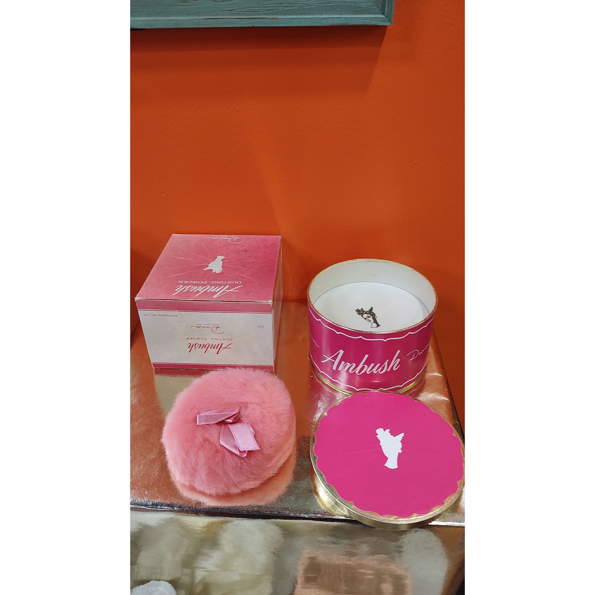 Vintage 1960's Ambush - Dana Dusting Powder | Grailed