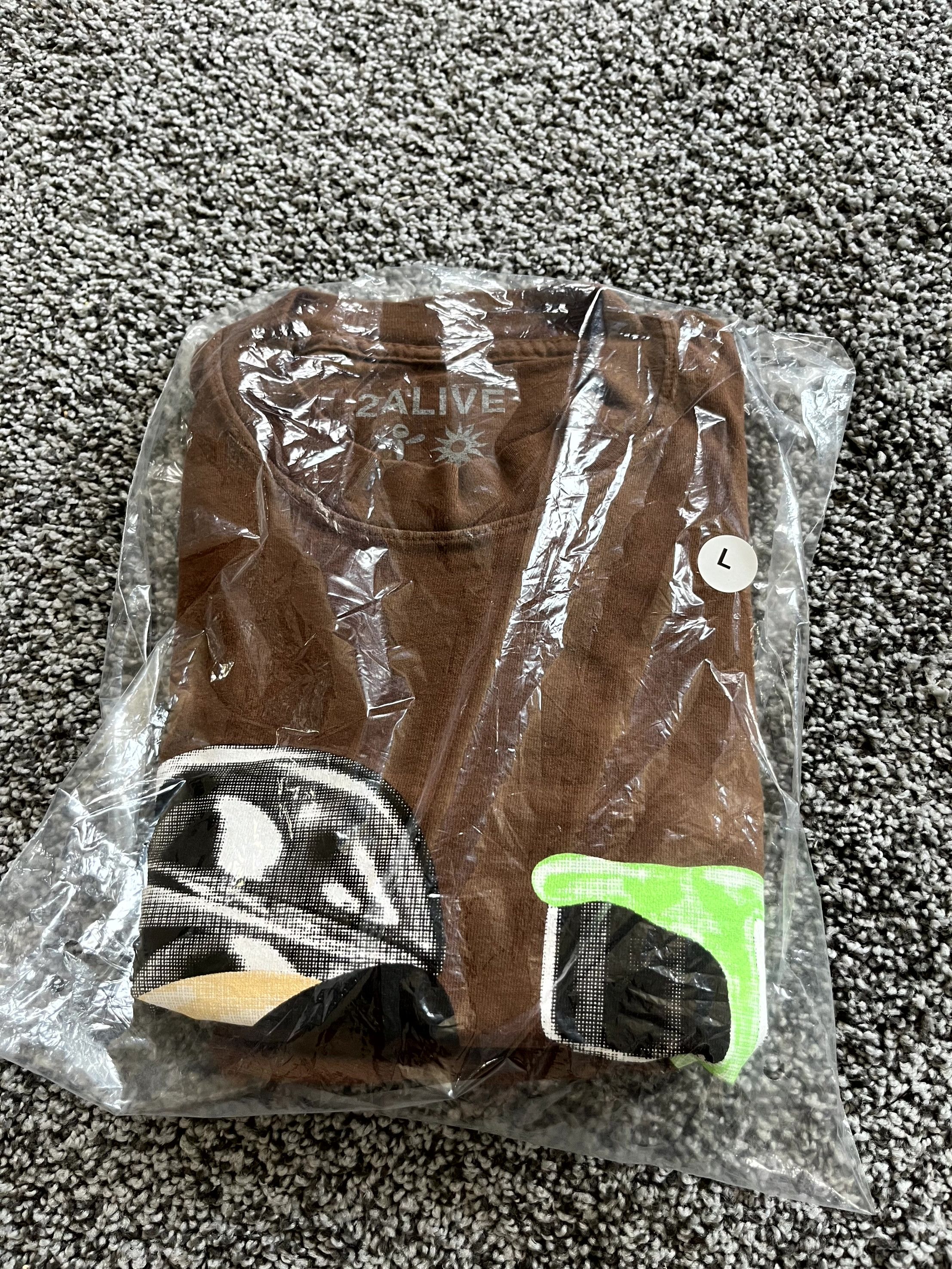 Los Angeles Apparel NEW Yeat 2 Alive Luh Crankem Tour Tee Size Large ...