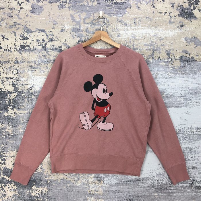 Vintage Vintage Mickey Mouse Sweater Disney Cartoon Sweatshirt | Grailed