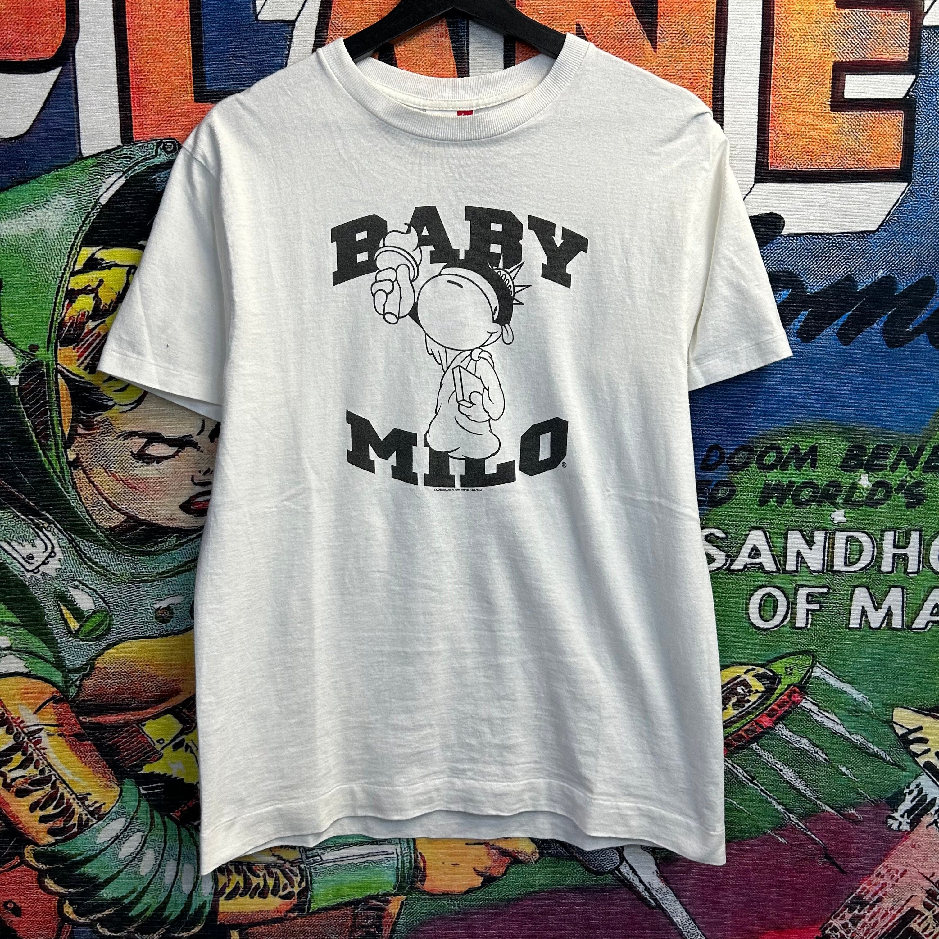 Bape Y2K Bape Baby Milo Statue Of Liberty Tee Size Medium | Grailed