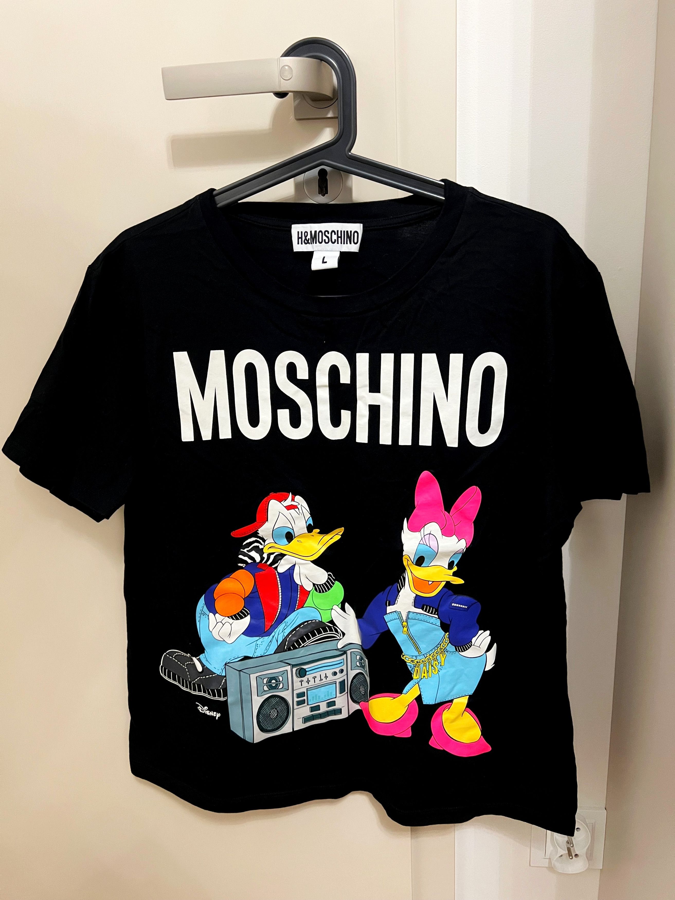 Disney × H&M × Moschino H&M Moschino Disney Donald Duck Daisy | Grailed