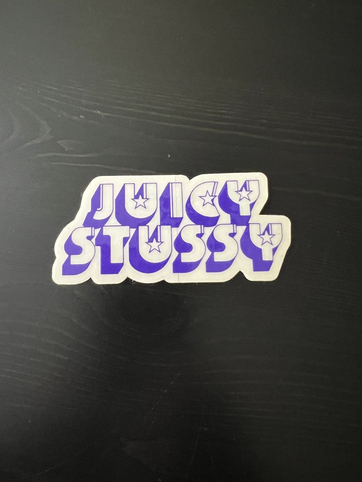 Stussy Stussy Juicy Stüssy Sticker | Grailed