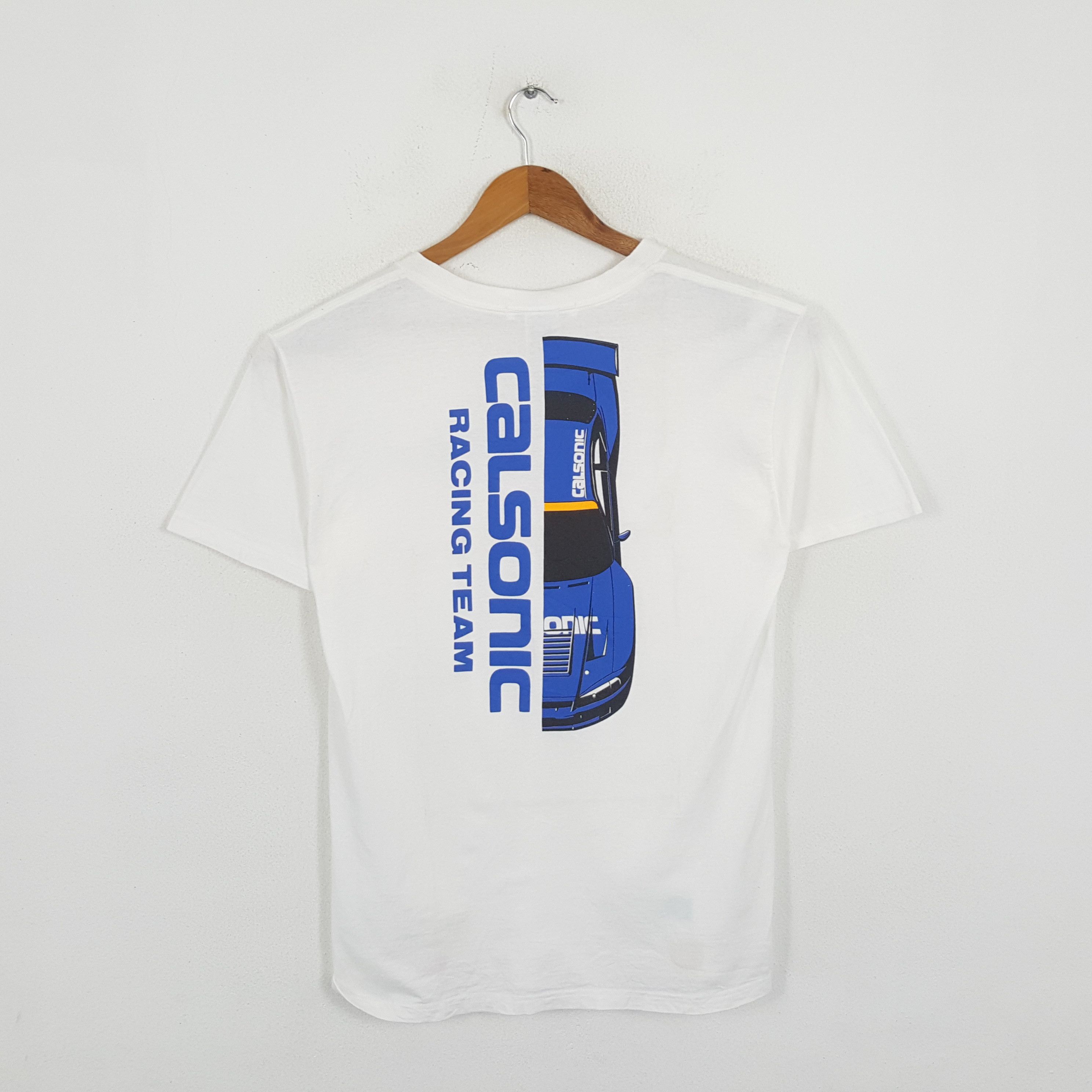Japanese Brand × Racing × Vintage Vintage 90's CALSONIC RACING TEAM ...