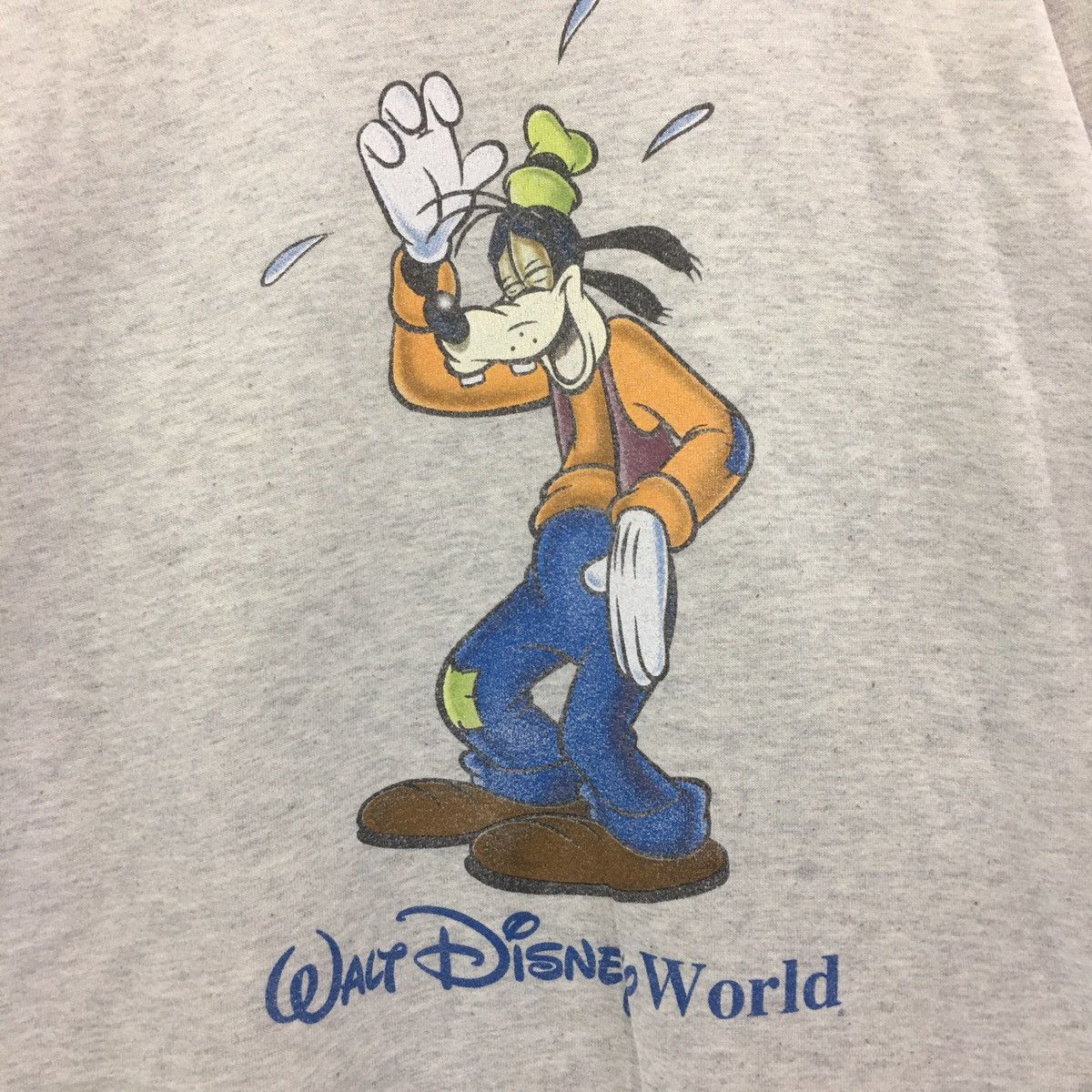 Cartoon Network × Disney × Vintage Goofy Sweatshirt Crewneck Biglogo ...