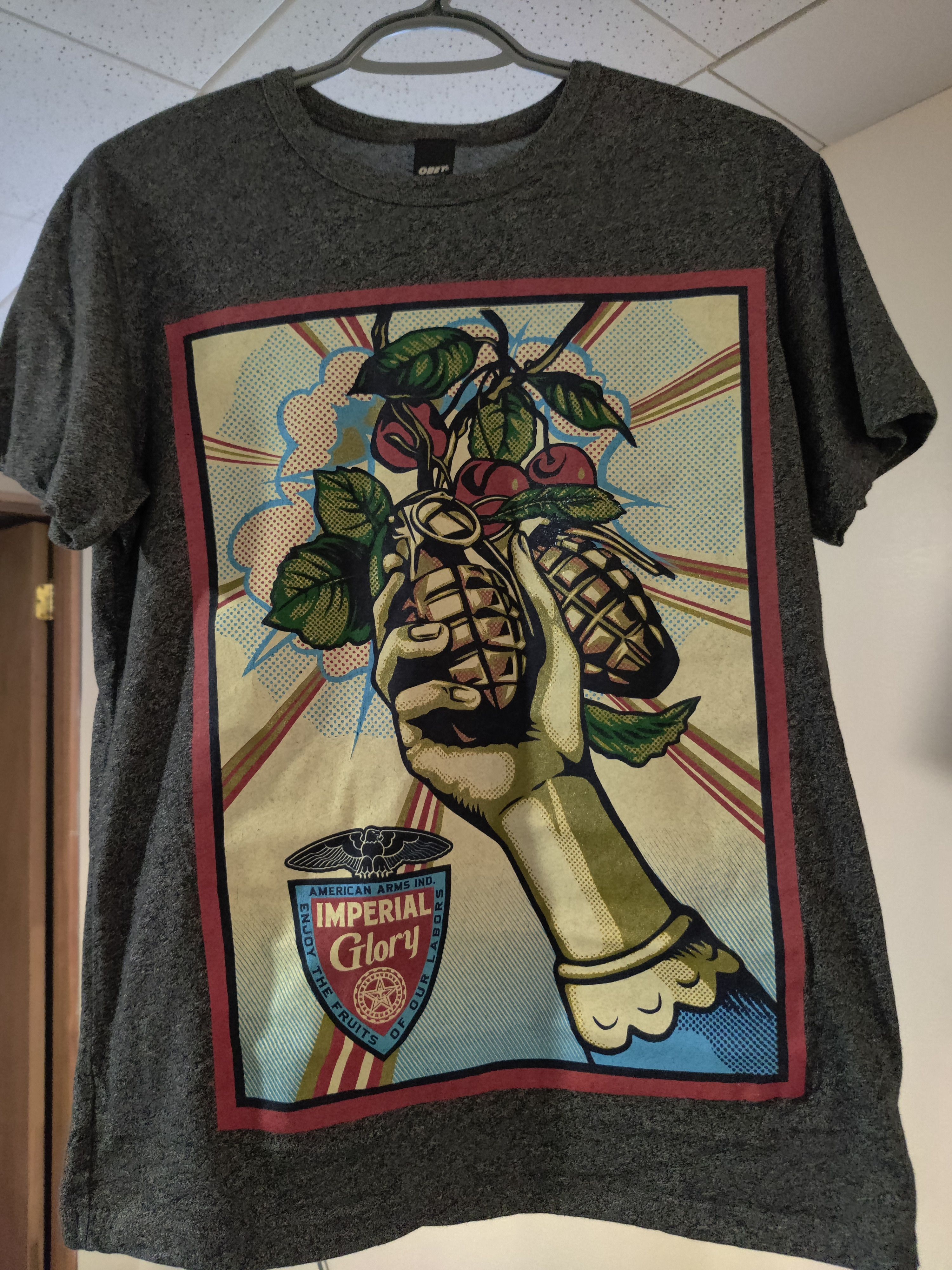 Obey Obey Graphic T | Grailed