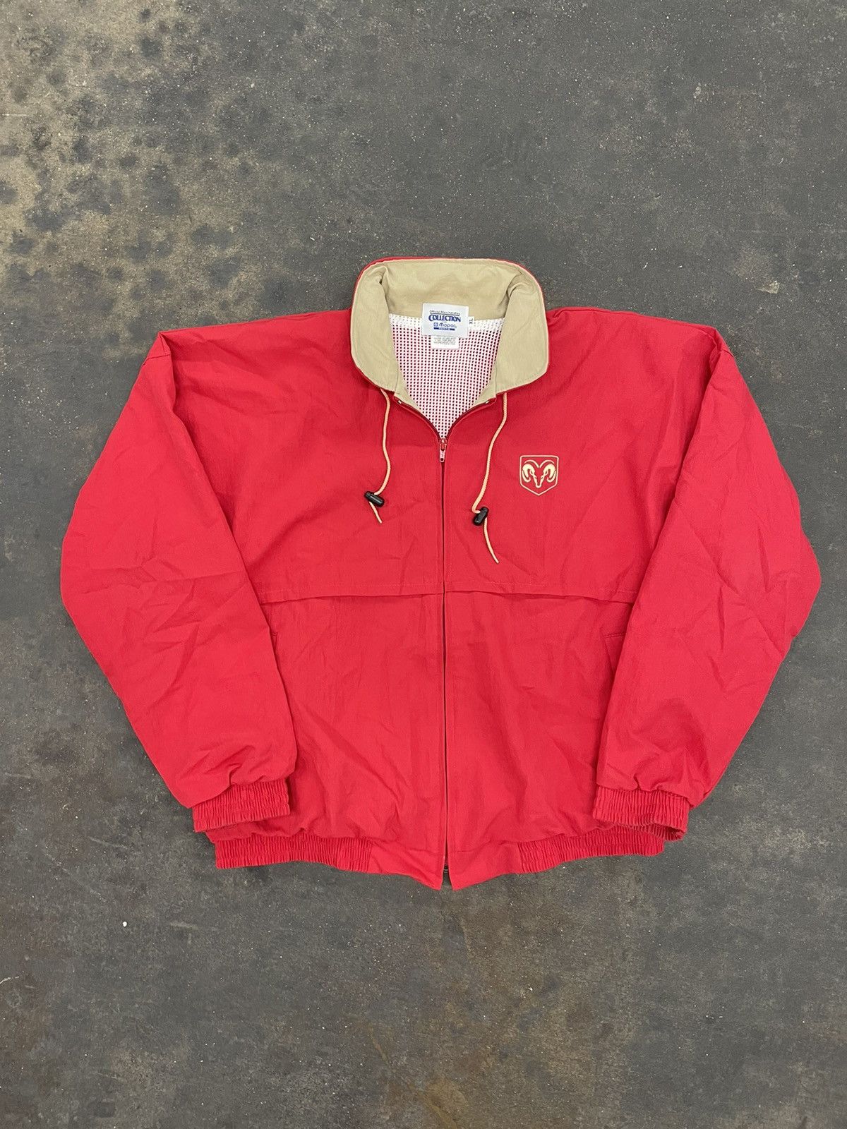 NASCAR × Racing × Vintage Vintage Dodge Mopar Racing Jacket | Grailed