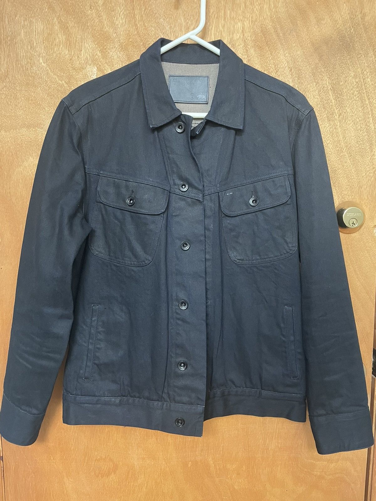 Taylor Stitch Taylor Stitch - Over-dyed Long Haul Jacket - Size 40 ...