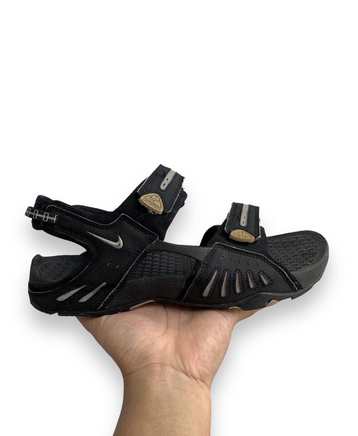 Nike × Nike ACG × Outdoor Life Nike Acg santiam 4 sport sandals | Grailed