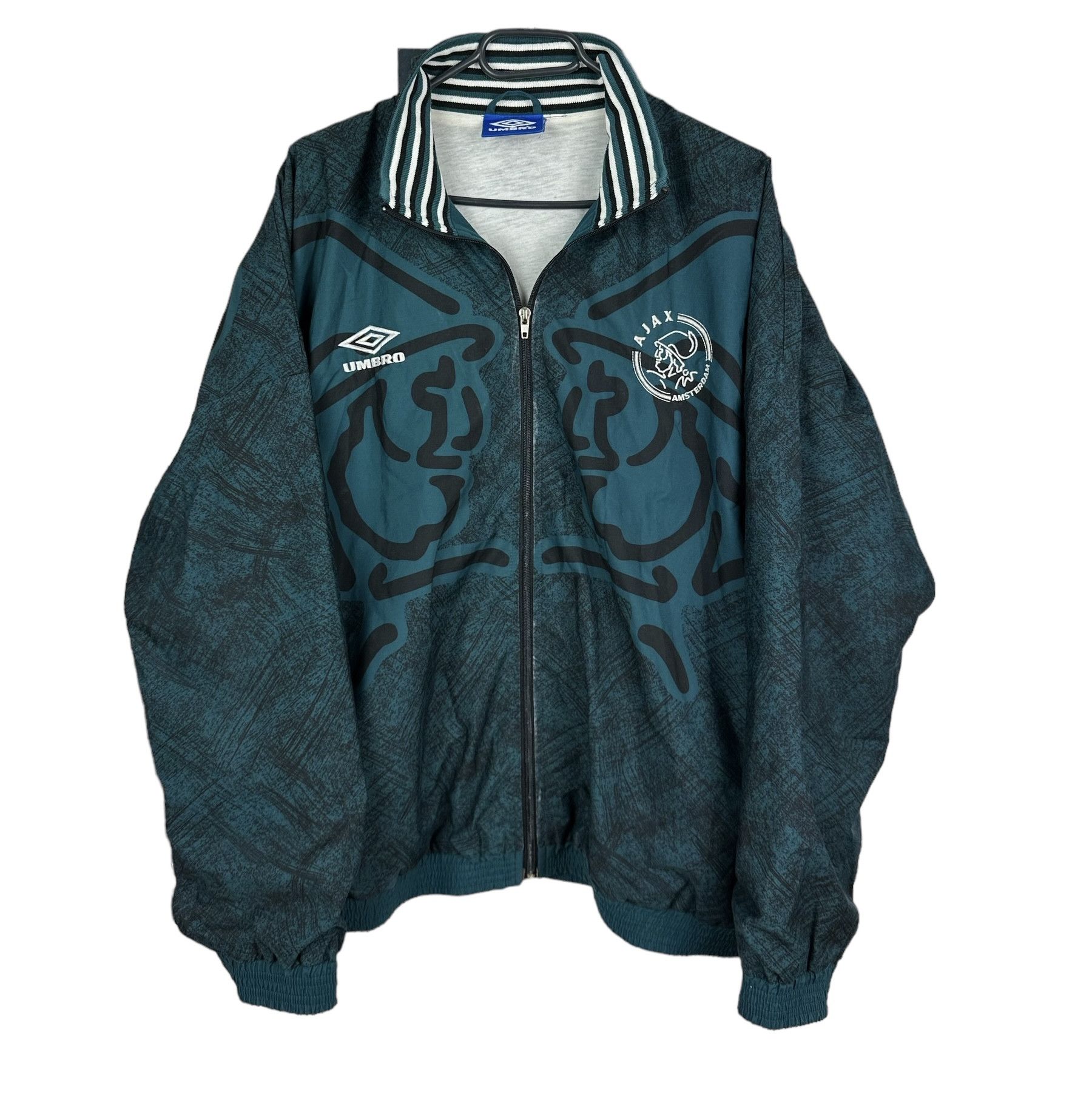 Vintage Vintage 90s Umbro Ajax Football Soccer Track Top Jacket Y2K ...