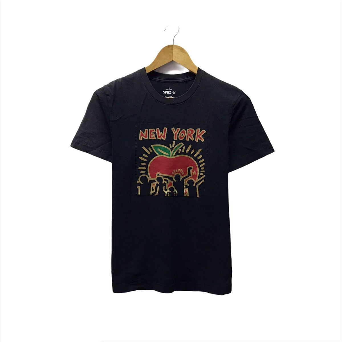 Pre-owned Art X Keith Haring Vintage Keith Haring Crewneck Big Art ...