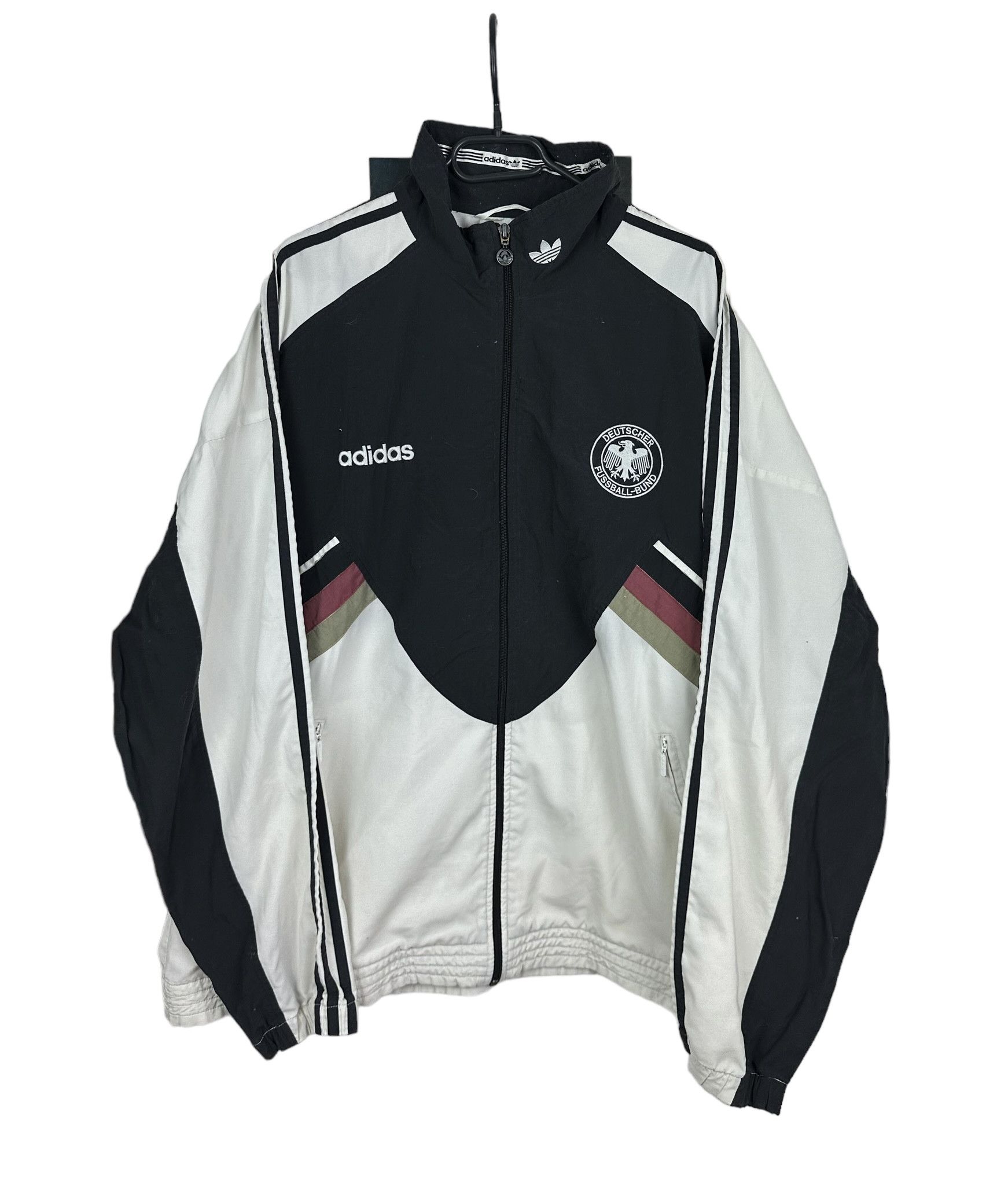 Adidas × Rare × Vintage Vintage Adidas 90's Germany Football Soccer ...